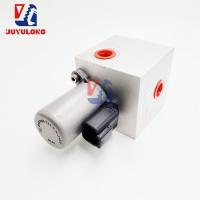 China JUYULONG  Walking Solenoid Valve 14400312 VOE14400312 for  EC210 EC320 EC420 Excavator Construction Machinery Spare Parts for sale