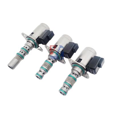 China JUYULONG 4216197 Engine Solenoid Valve 12V Excavator Parts TS98-T3422S for sale