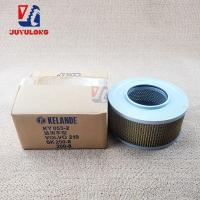 China JUYULONG Suction Strainer 14530989 for  360B Excavator HY90684 Screen Filter PT9401 4333464 for sale