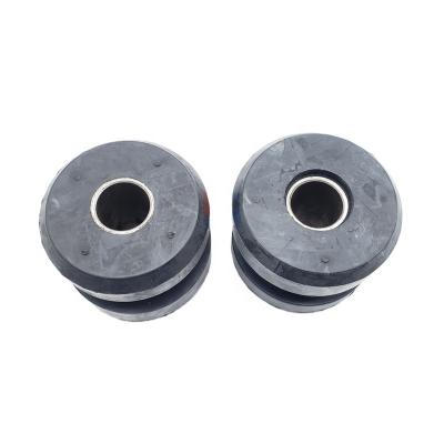 China JUYULONG for  EC210 240 290B Excavator Machine Foot Engine Shock Absorber Rubber Pad Construction Machinery Parts for sale