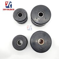 China JUYULONG for  EC210 240 290B Excavator Machine Foot Engine Shock Absorber Rubber Pad Construction Machinery Parts for sale