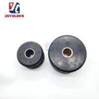 China JUYULONG for  EC210 240 290B Excavator Machine Foot Engine Shock Absorber Rubber Pad Construction Machinery Parts for sale