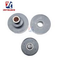 China JUYULONG for  EC210 240 290B Excavator Machine Foot Engine Shock Absorber Rubber Pad Construction Machinery Parts for sale