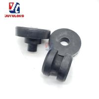 China JUYULONG for  EC210 240 290B Excavator Machine Foot Engine Shock Absorber Rubber Pad Construction Machinery Parts for sale