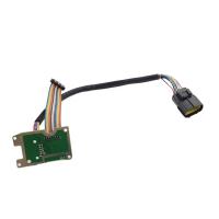 China JUYULONG Plug for EC210 290 Monitor Display Screen 14390065 Excavator Monitor Connector Plug  for for sale