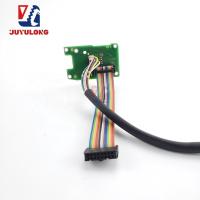 China JUYULONG Plug for EC210 290 Monitor Display Screen 14390065 Excavator Monitor Connector Plug  for for sale