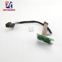 China JUYULONG Plug for EC210 290 Monitor Display Screen 14390065 Excavator Monitor Connector Plug  for for sale