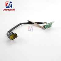 China JUYULONG Plug for EC210 290 Monitor Display Screen 14390065 Excavator Monitor Connector Plug  for for sale