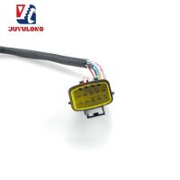 China JUYULONG Plug for EC210 290 Monitor Display Screen 14390065 Excavator Monitor Connector Plug  for for sale