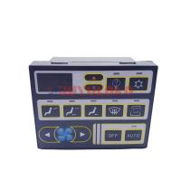 China JUYULONG Excavator Air Conditioning Control Panel Switch Parts for  Lingong EC140 210 240 290 360 Construction Machinery for sale