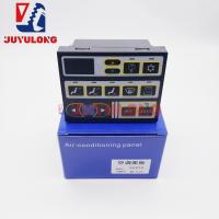 China JUYULONG Excavator Air Conditioning Control Panel Switch Parts for  Lingong EC140 210 240 290 360 Construction Machinery for sale