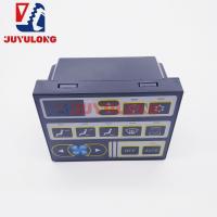 China JUYULONG Excavator Air Conditioning Control Panel Switch Parts for  Lingong EC140 210 240 290 360 Construction Machinery for sale