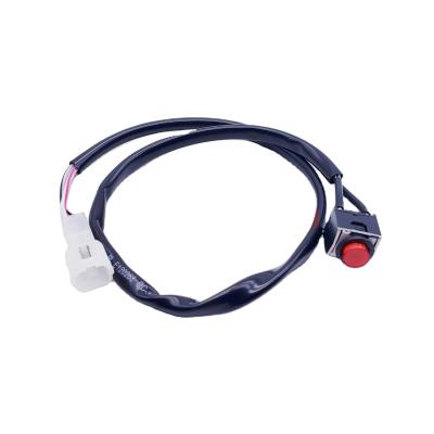 China JUYULONG Switch Handle Button Compatible with  EC55 60 80 210 360D Excavator for sale