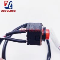 China JUYULONG Switch Handle Button Compatible with  EC55 60 80 210 360D Excavator for sale