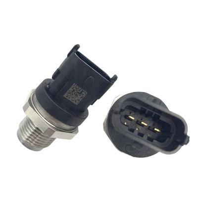 China JUYULONG Is Suitable for  EC210B 240B 290B High Pressure Common Rail Pressure Sensor Diesel Pump Sensor 20973777 0281002937 for sale