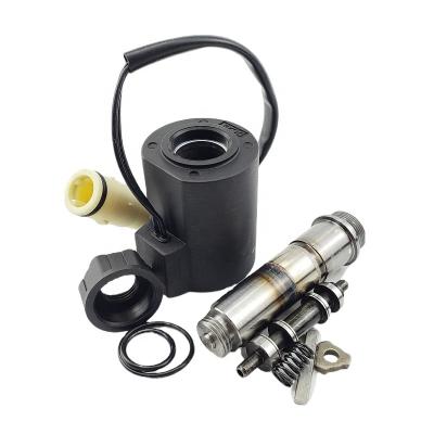 China JUYULONG for  EC210 240 290 360 Rotary Safety Lock pilot Solenoid Valve Coil Construction Machinery Parts VOE14527267 for sale