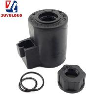 China JUYULONG for  EC210 240 290 360 Rotary Safety Lock pilot Solenoid Valve Coil Construction Machinery Parts VOE14527267 for sale