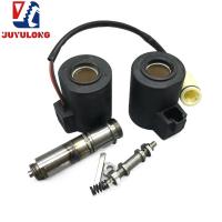 China JUYULONG for  EC210 240 290 360 Rotary Safety Lock pilot Solenoid Valve Coil Construction Machinery Parts VOE14527267 for sale