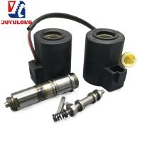 China JUYULONG for  EC210 240 290 360 Rotary Safety Lock pilot Solenoid Valve Coil Construction Machinery Parts VOE14527267 for sale