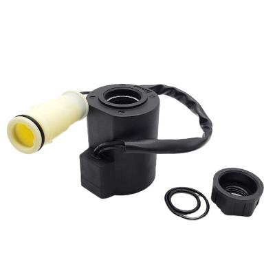 China JUYULONG Is Suitable for the  EC210 240 290B Rotary Safety Lock pilot Solenoid Valve Coil Construction Machinery Parts for sale
