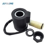 China JUYULONG Is Suitable for the  EC210 240 290B Rotary Safety Lock pilot Solenoid Valve Coil Construction Machinery Parts for sale