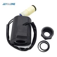China JUYULONG Is Suitable for the  EC210 240 290B Rotary Safety Lock pilot Solenoid Valve Coil Construction Machinery Parts for sale