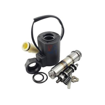China JUYULONG Construction Machinery Parts Excavator Spare Parts for  EC210 240 290 360 Rotary Safety Lock pilot Solenoid Parts for sale