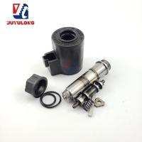 China JUYULONG Construction Machinery Parts Excavator Spare Parts for  EC210 240 290 360 Rotary Safety Lock pilot Solenoid Parts for sale