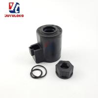China JUYULONG Construction Machinery Parts Excavator Spare Parts for  EC210 240 290 360 Rotary Safety Lock pilot Solenoid Parts for sale