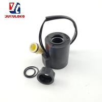 China JUYULONG Construction Machinery Parts Excavator Spare Parts for  EC210 240 290 360 Rotary Safety Lock pilot Solenoid Parts for sale