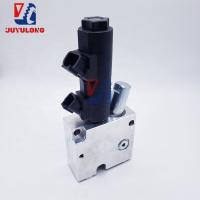 China JUYULONG Wheel Type for Doosan Daewoo DH150W for Hyundai R140W for  Excavator Wheel Digging Solenoid Valve 31N4-30131 for sale