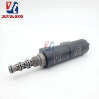 China JUYULONG  pilot Safety Solenoid Valve 24VDC for  Wheel Excavator 210/240/290B Construction Machinery Parts for sale