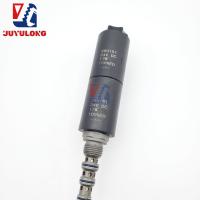 China JUYULONG  pilot Safety Solenoid Valve 24VDC for  Wheel Excavator 210/240/290B Construction Machinery Parts for sale