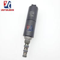 China JUYULONG  pilot Safety Solenoid Valve 24VDC for  Wheel Excavator 210/240/290B Construction Machinery Parts for sale