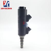 China JUYULONG  pilot Safety Solenoid Valve 24VDC for  Wheel Excavator 210/240/290B Construction Machinery Parts for sale