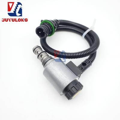 China JUYULONG Excavator Parts Solenoid Valve 15066984 for  L90E L120E Loader Construction Machinery Parts for sale