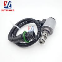 China JUYULONG Excavator Parts Solenoid Valve 15066984 for  L90E L120E Loader Construction Machinery Parts for sale