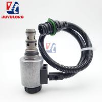 China JUYULONG Excavator Parts Solenoid Valve 15066984 for  L90E L120E Loader Construction Machinery Parts for sale