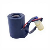 China JUYULONG Swing Safety Lock pilot Solenoid Valve Coil for  EC210/240/290B Excavator Construction Machinery Parts for sale