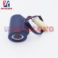 China JUYULONG Swing Safety Lock pilot Solenoid Valve Coil for  EC210/240/290B Excavator Construction Machinery Parts for sale
