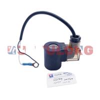 China JUYULONG 12V/24V Hydraulic Solenoid Valve Coil for  EC380 EC250 Excavators Construction Machinery Parts for sale