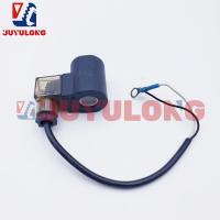 China JUYULONG 12V/24V Hydraulic Solenoid Valve Coil for  EC380 EC250 Excavators Construction Machinery Parts for sale