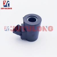 China JUYULONG High Quality Pilot Solenoid Valve Coils for  EC360B EC380D Excavators Construction Machinery Parts for sale