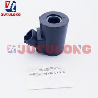 China JUYULONG High Quality Pilot Solenoid Valve Coils for  EC360B EC380D Excavators Construction Machinery Parts for sale