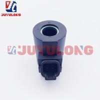 China JUYULONG High Quality Pilot Solenoid Valve Coils for  EC360B EC380D Excavators Construction Machinery Parts for sale