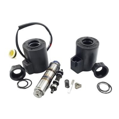 China JUYULONG Solenoid Valve Coil and stem for  EC55 140 210 240 290 360 Excavators Construction Machinery Parts for sale