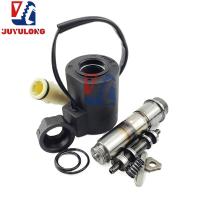 China JUYULONG Solenoid Valve Coil and stem for  EC55 140 210 240 290 360 Excavators Construction Machinery Parts for sale