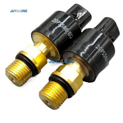 China Excavator Is Suitable for  EC55/140/210/240/290/360 B Automatic Idle Speed Pressure Switch Sensor 982-2 for sale