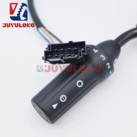 China For  Construction Machinery Parts Shovel Wheel Loader Combination Switch Headlight Steering Control Gear Bulldozer Model for sale