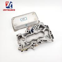 China JUYULONG High Quality Excavator Parts for  EC140B 210B D6D D6E D4D Engine Oil Cooler Assembly Construction Machinery Parts for sale